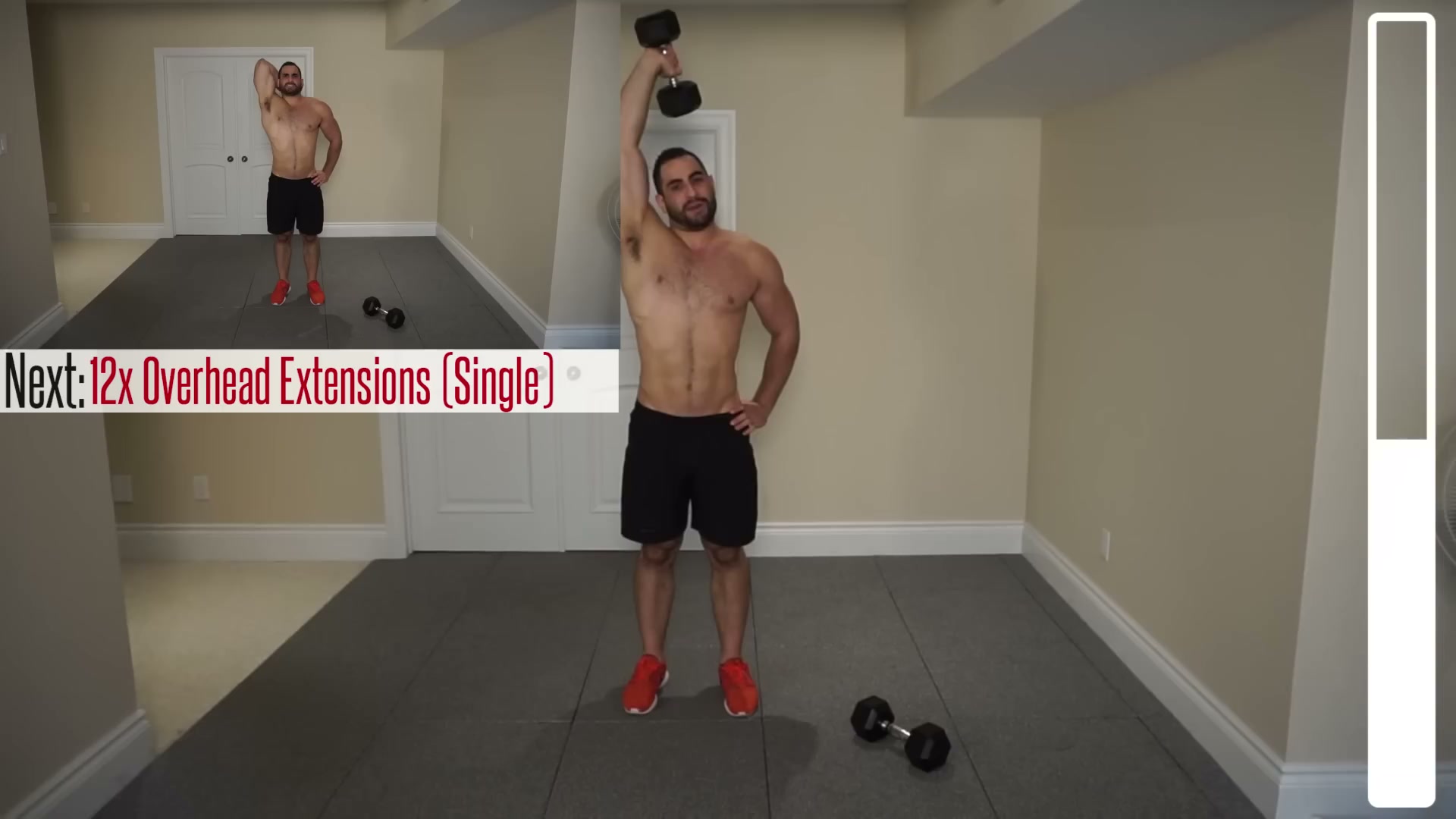 7min Home BICEPS and TRICEPS Workout 2.0 (DUMBBELL ONLY ARM WORKOUT!!)