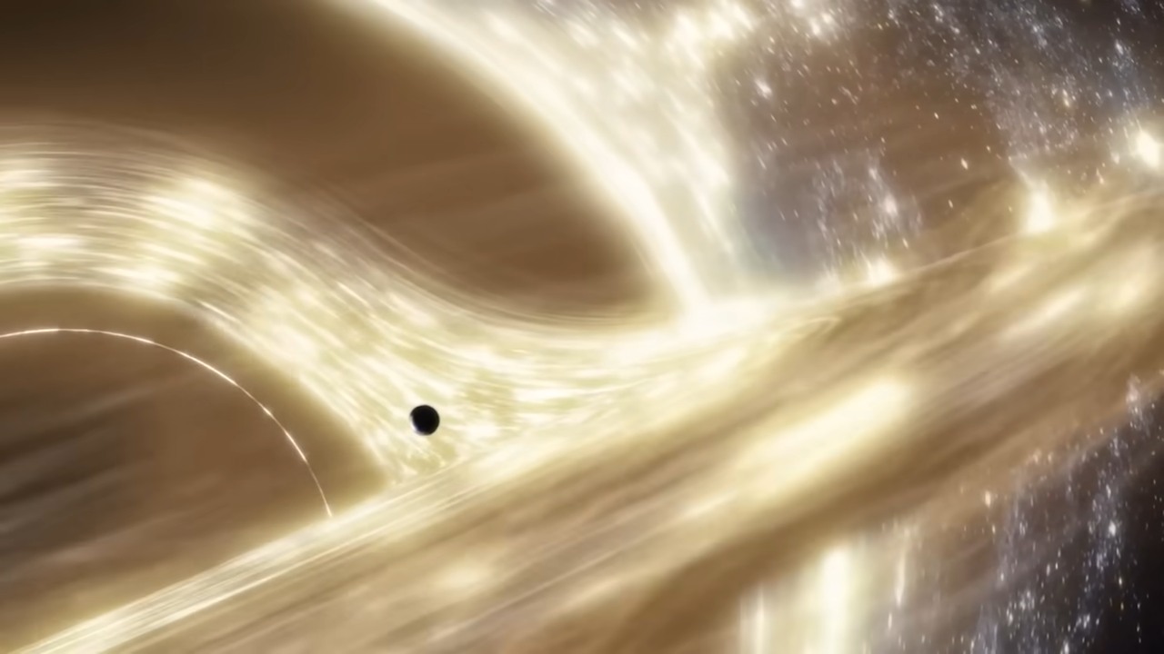 A Black Hole 6.5 Billion Times The Sun Could Host Planets - Its Horizon ...