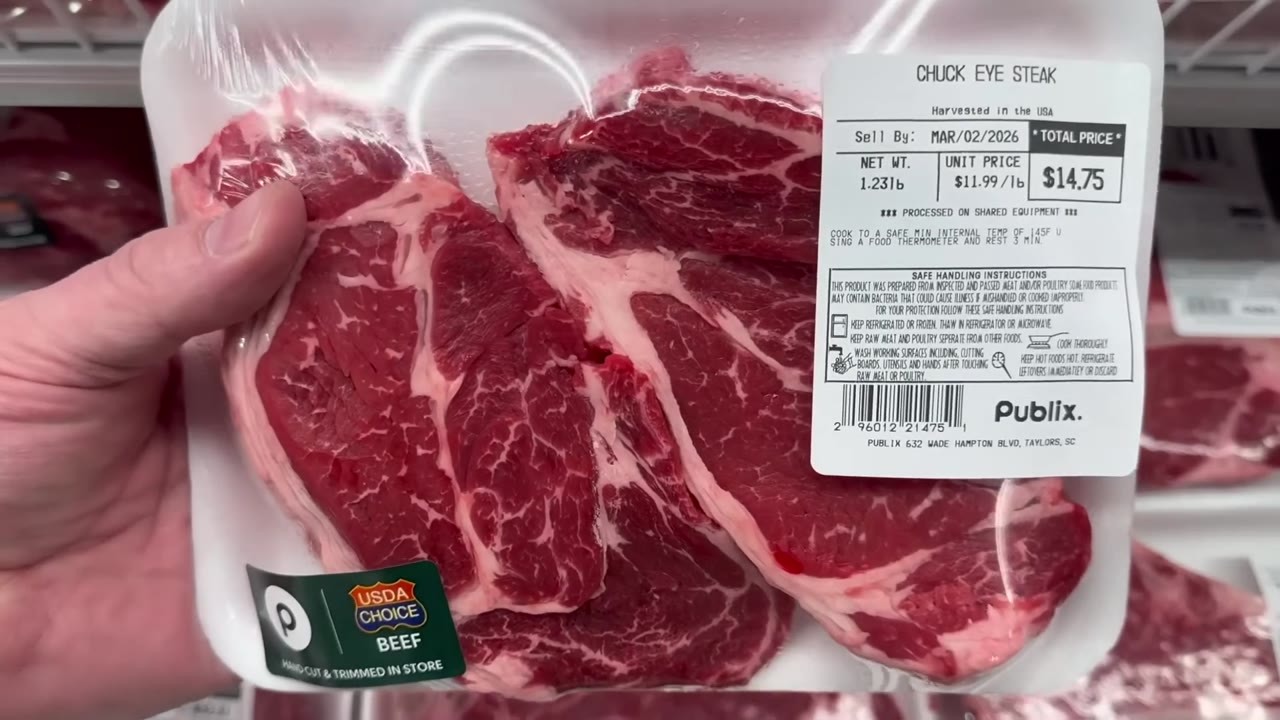 Butcher spots a $23 Walmart ribeye... 'Home of low prices' opens an ...