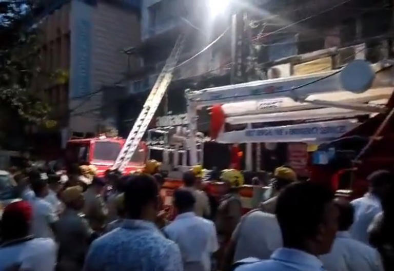 9 killed in massive fire at hotel in Kolkata; Bangladeshi nationals ...