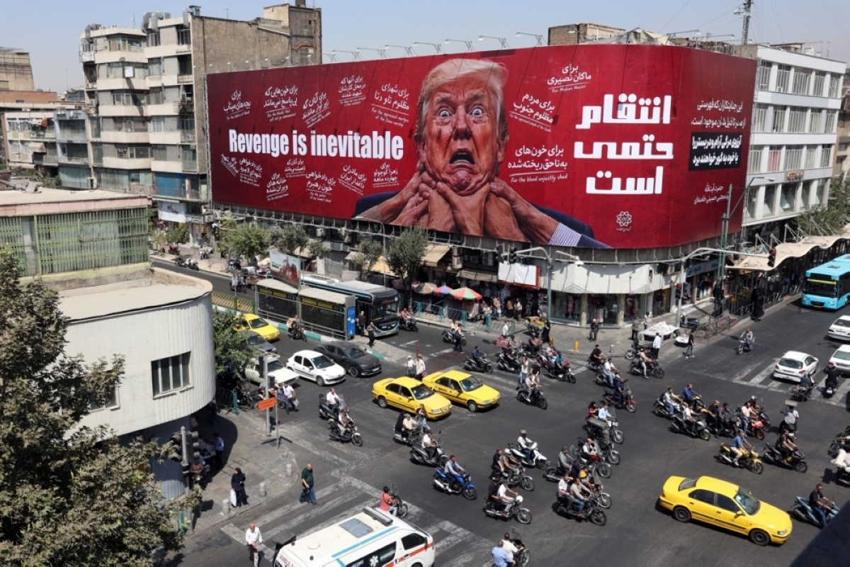Iran Warns Gulf Nations Vs Helping Us