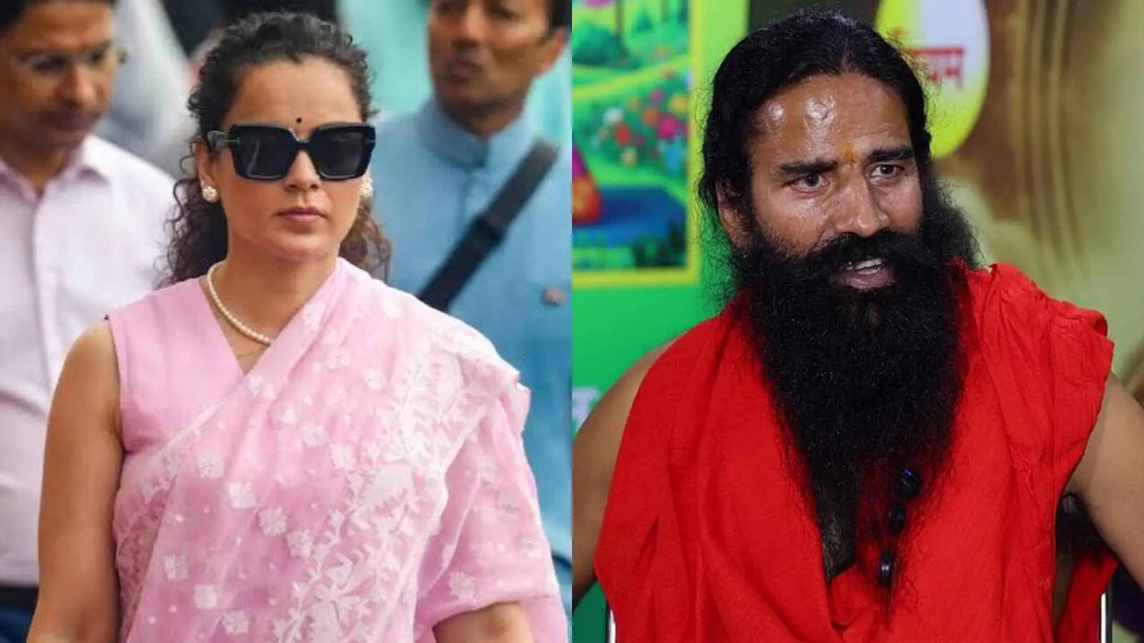 Kangana Ranaut tells Baba Ramdev 'Don't daydream about my bedroom ...