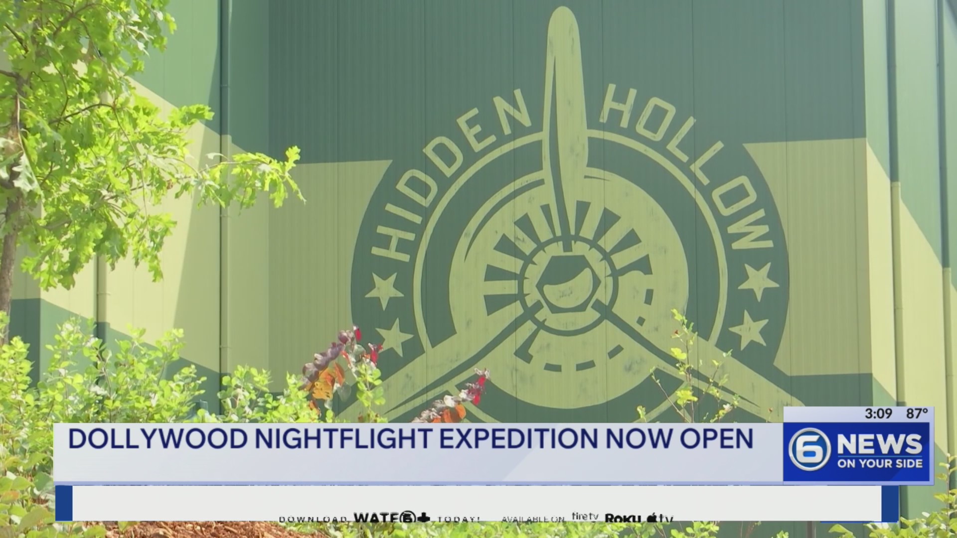 Dollywood Nightflight Expedition Now Open