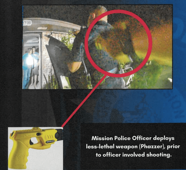Mission Police Department releases statement after deadly officer ...