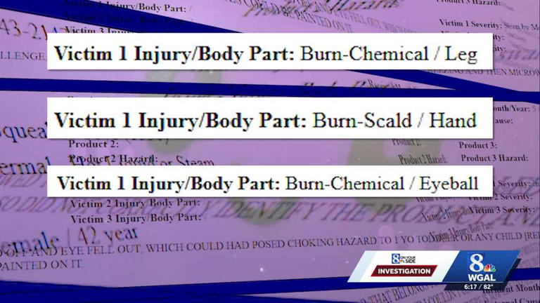 Fire marshal: Counterfeit squishy toy helped fuel Lancaster rowhome fire