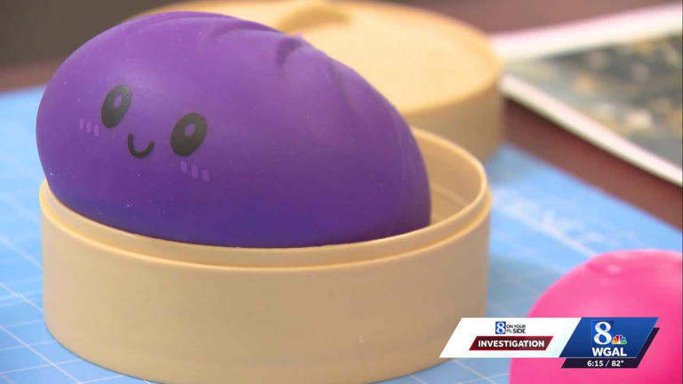 Fire marshal: Counterfeit squishy toy helped fuel Lancaster rowhome fire