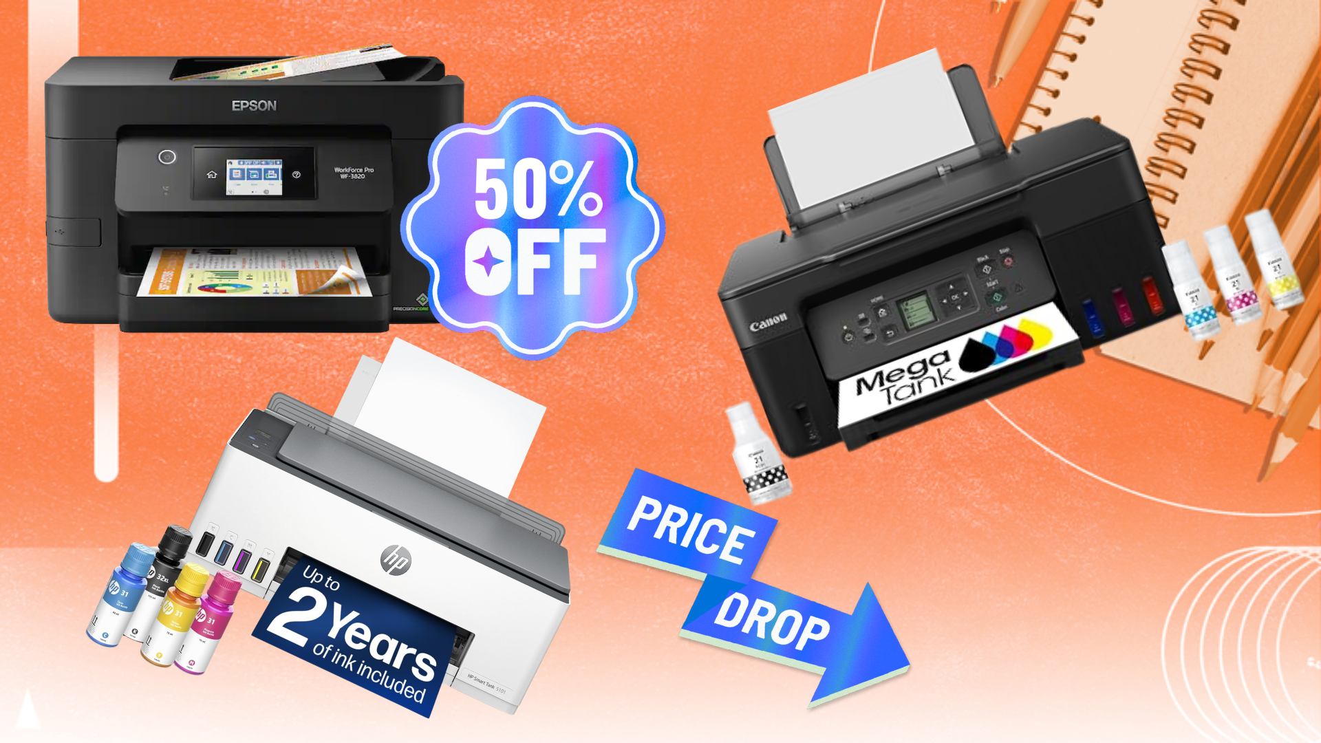 Snag some ink-redible back-to-school deals on printers from Canon ...
