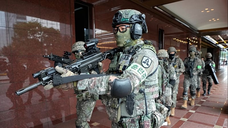 North Korea fires suspected missile as US move to cut drills with South ...
