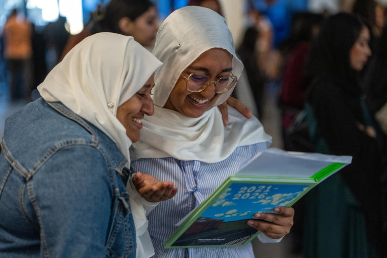 GCSE results reveal record regional divide as top grades increase