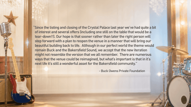 Community hopes to keep Buck Owens’ Crystal Palace and Bakersfield ...