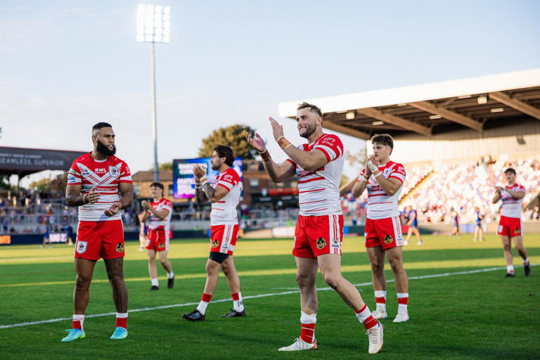 The final charge: Super League table predicted from 7th to 1st ...