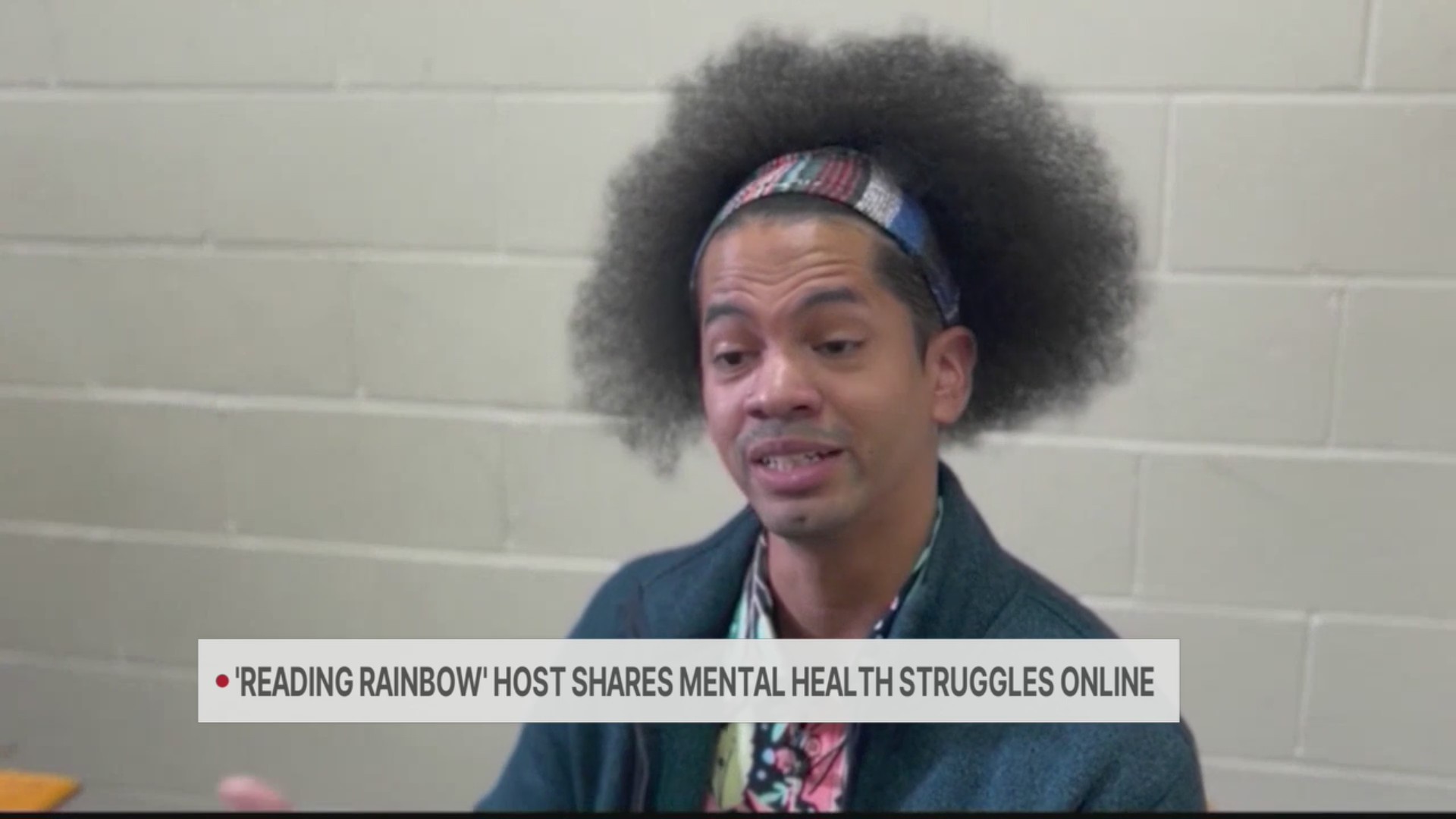 'Reading Rainbow' host shares mental health struggles online