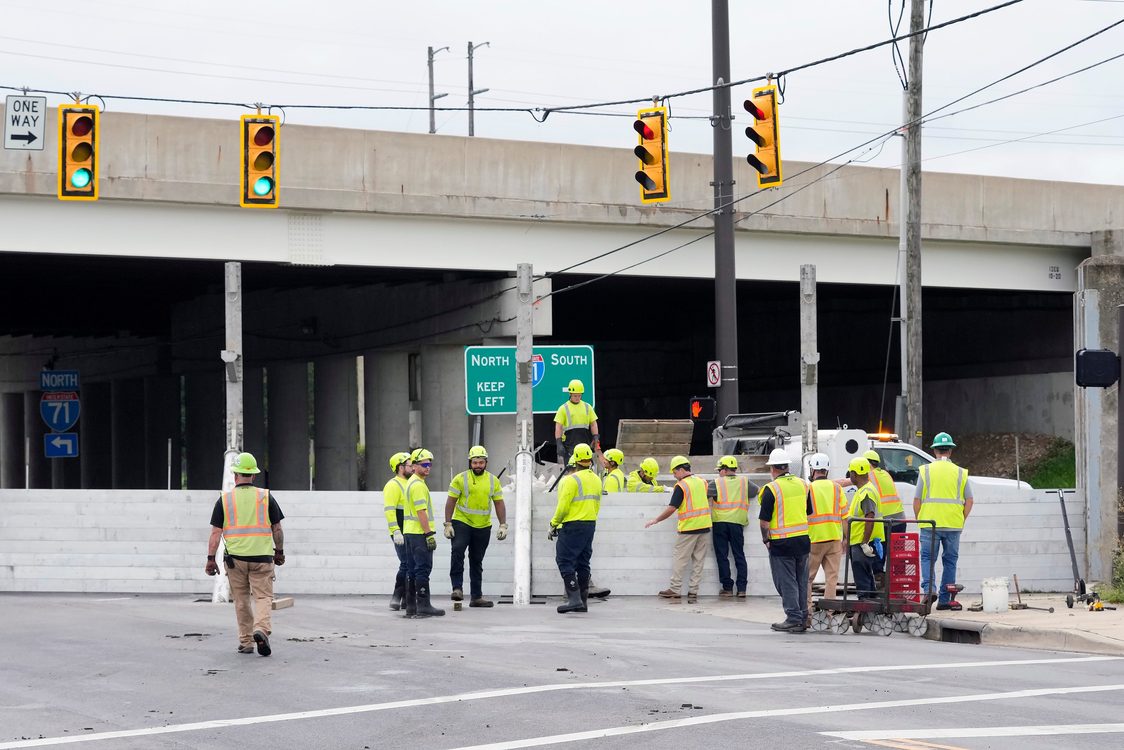 Franklin County flooding subsides, damage assessments begin