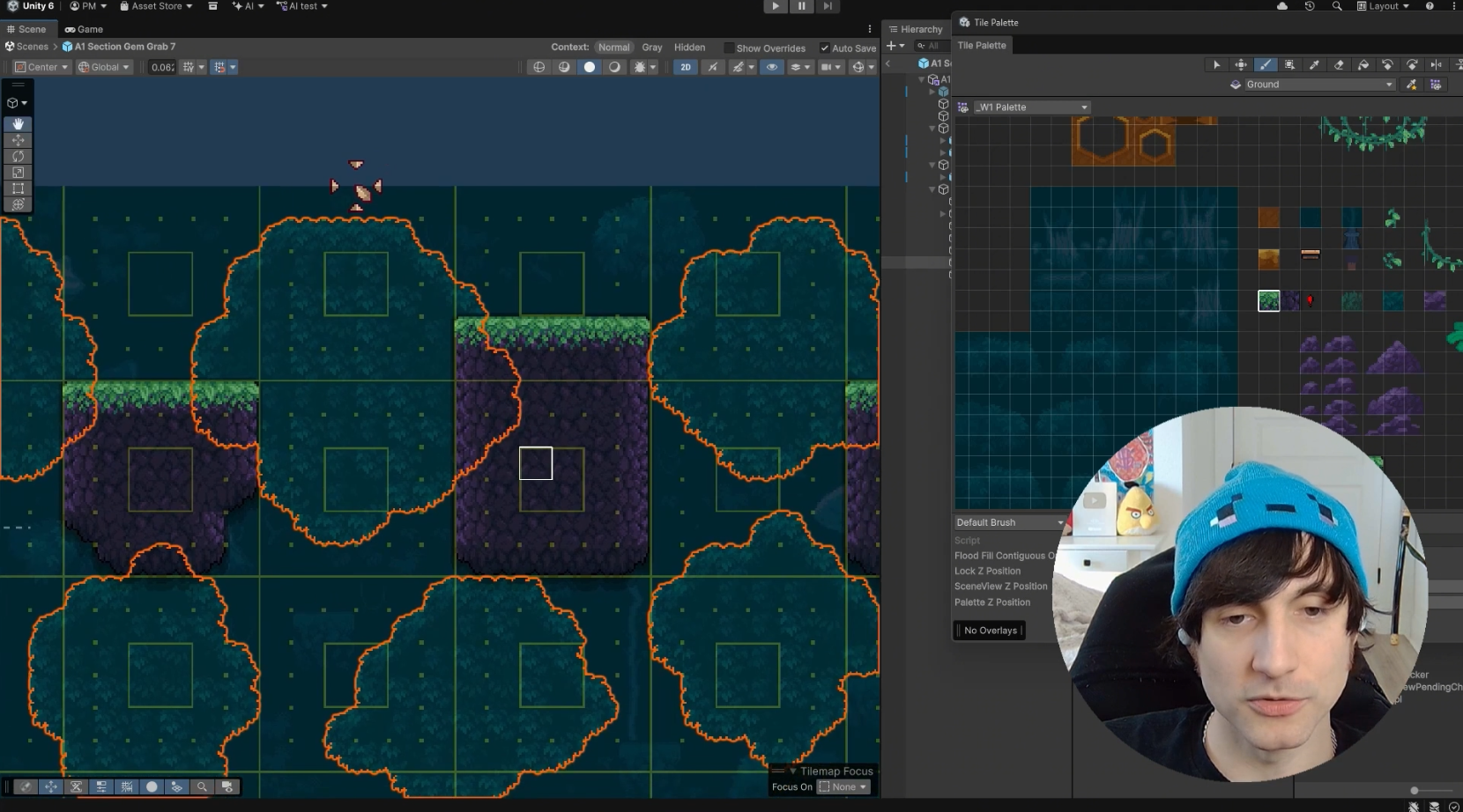 The creative process behind pixel art games