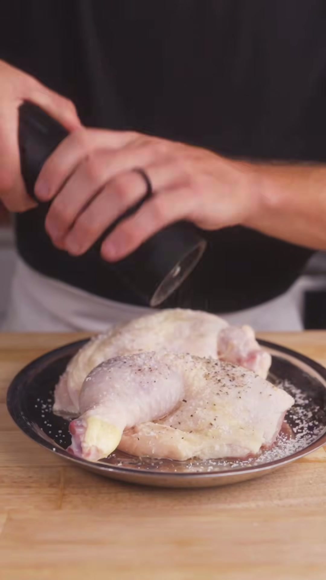 Lemon garlic chicken & potatoes