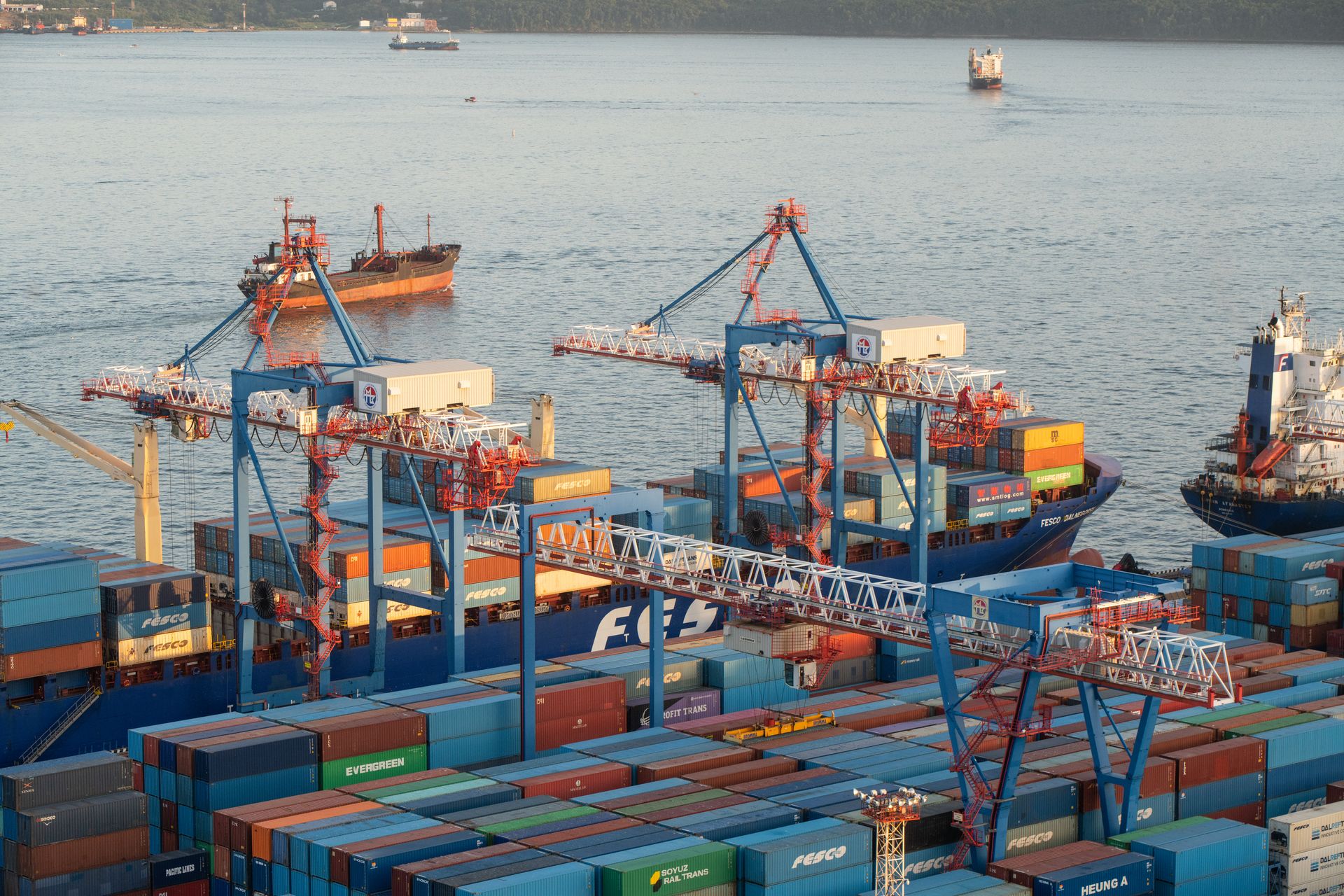 World’s largest container shipping company suspends Novorossiysk ...