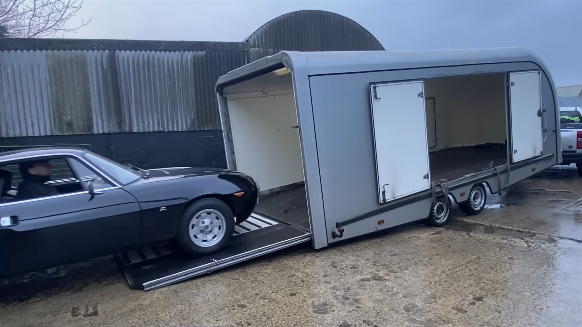 Can this rare Italian classic car be saved?
