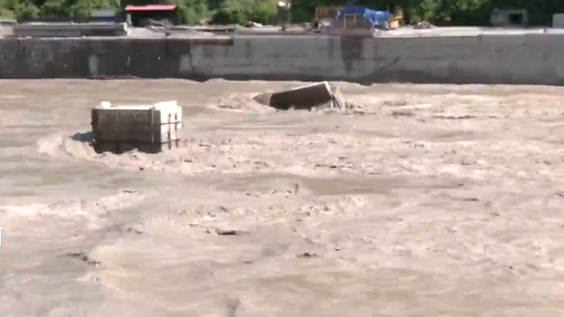 Gorkha flood horror: Damaged bridge, collapsed structures show scale of ...