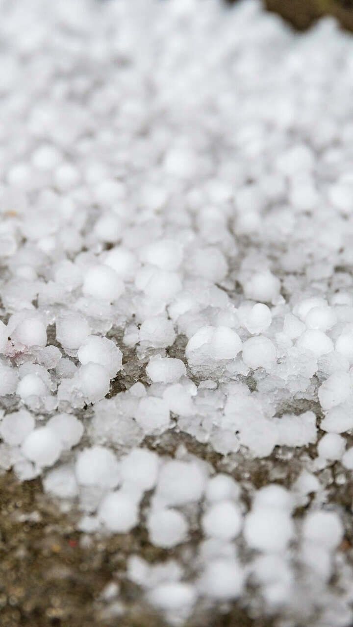 Hail, severe weather could hit Texas today. Here's where.