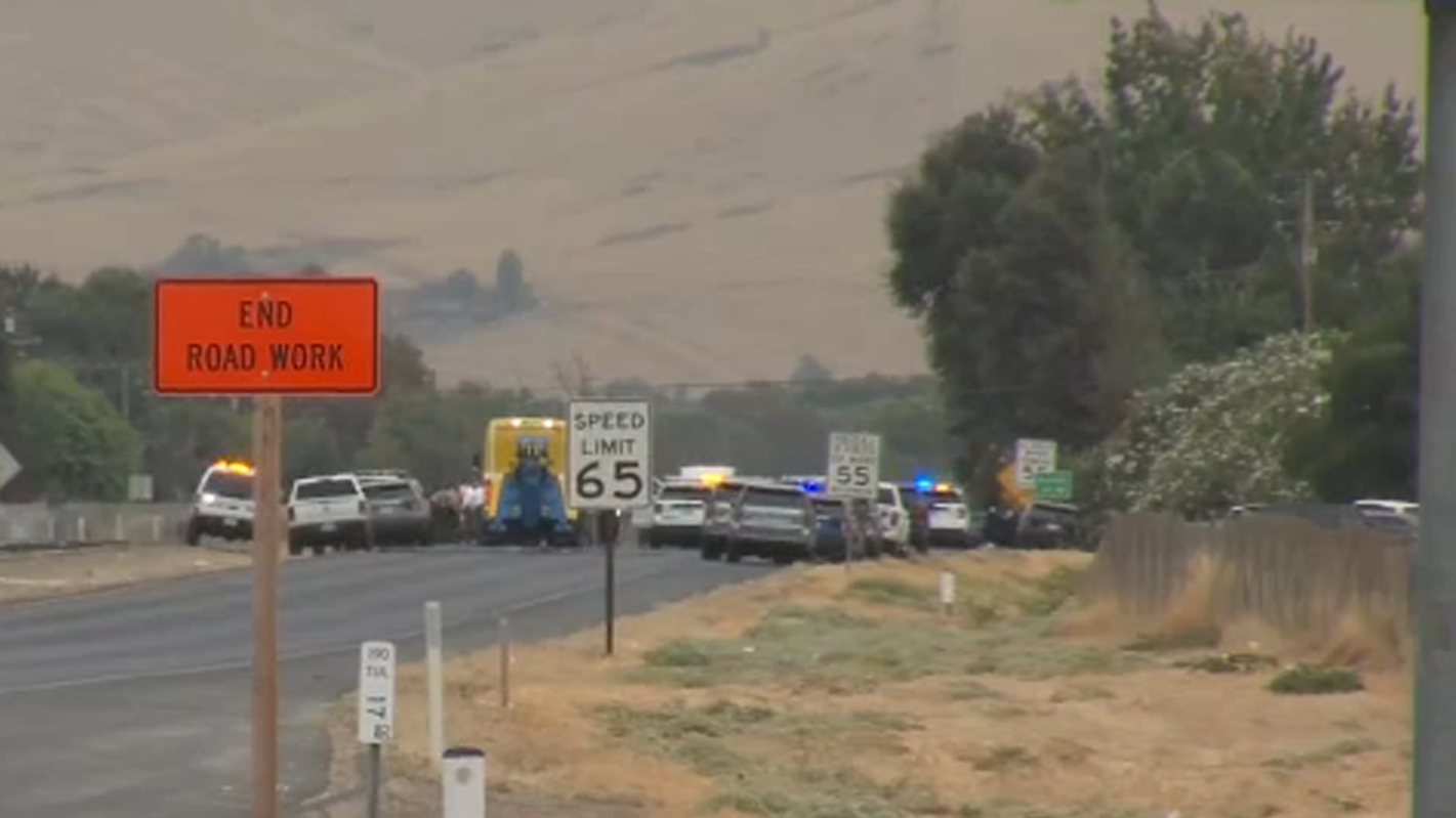 Authorities End Search For Reported Armed Man In Porterville No