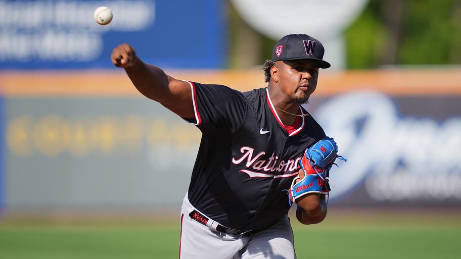 Nationals prospect Jarlin Susana brings triple-digit fastball back to ...