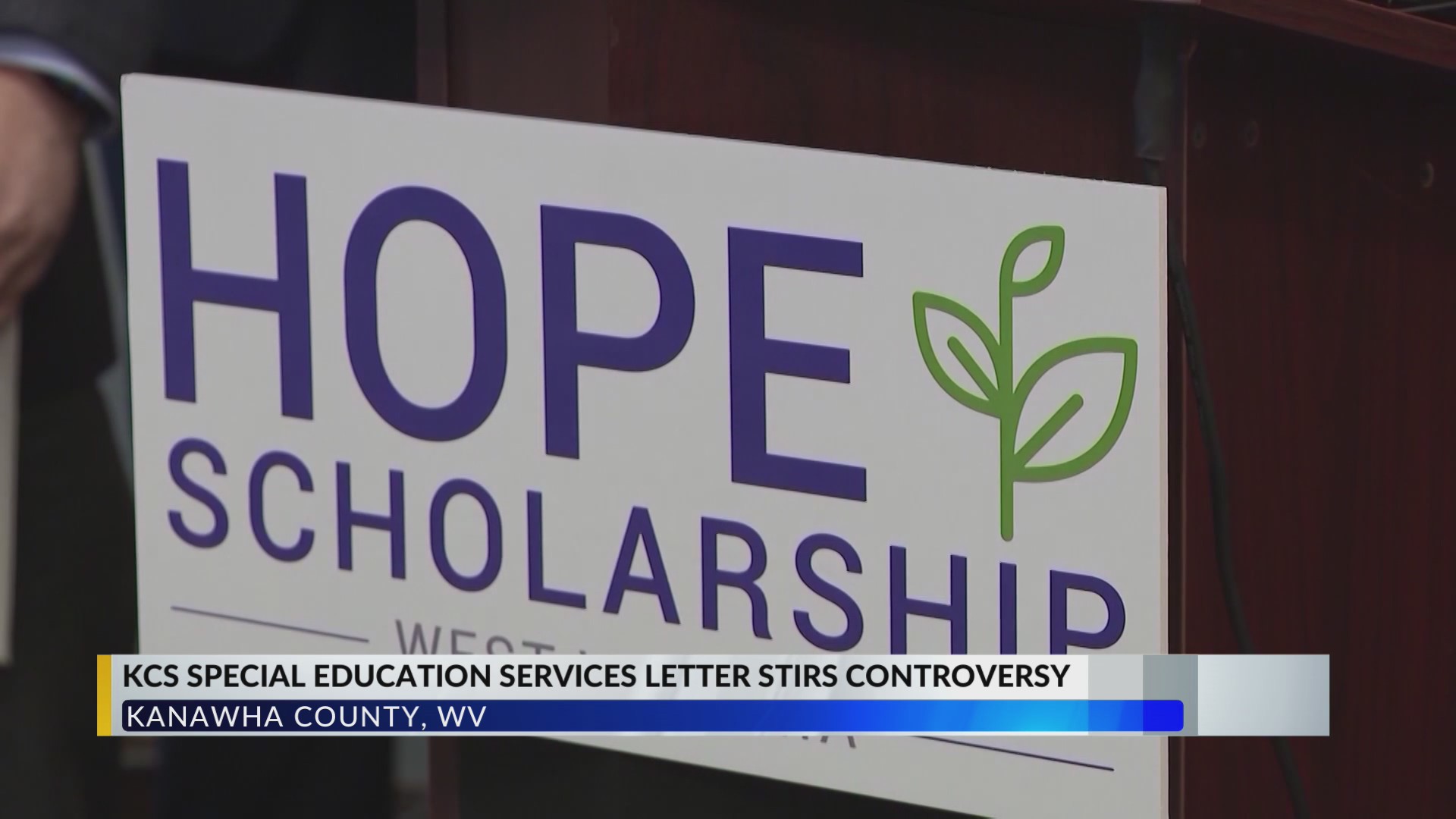 Kanawha County Schools Special Education Services Letter Stirs Controversy