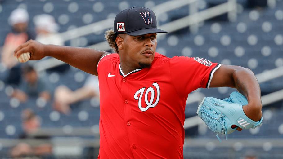 Nationals prospect Jarlin Susana brings triple-digit fastball back to ...