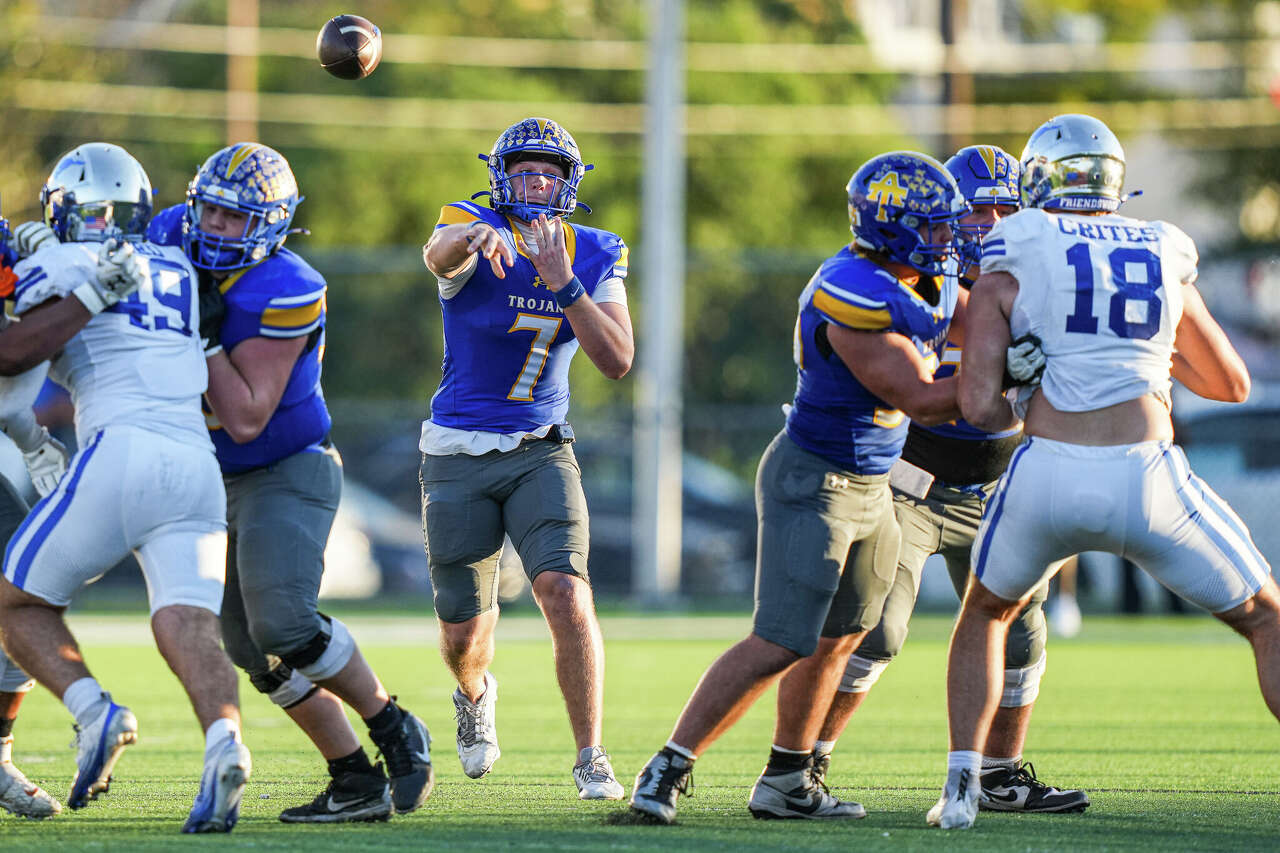 Anderson vs Johnson score: Live updates from Week 1 of Texas high ...