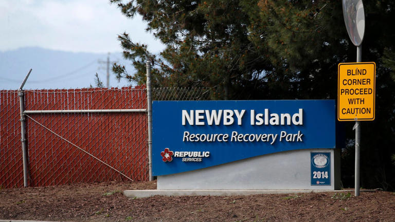 Newby Island Landfill In Milpitas Ordered To Reduce Foul Odors