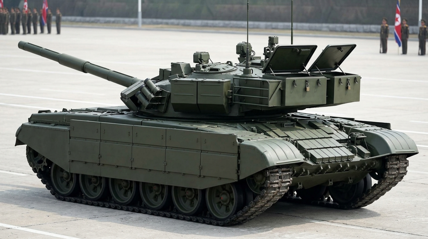 North Korea's Chonma-2 lacks blowout panels