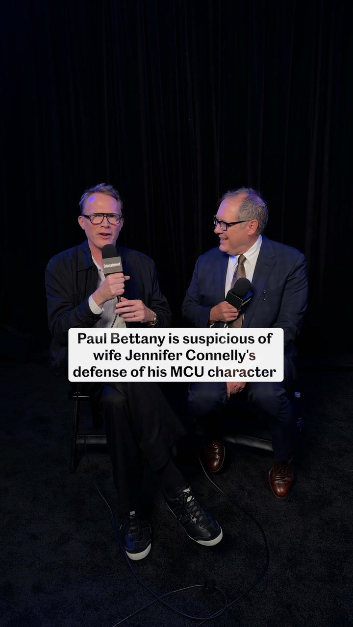 Paul Bettany Is Suspicious Of Wife Jennifer Connellys Defense Of His