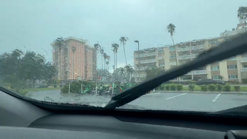 Drenching storms target the Southeast