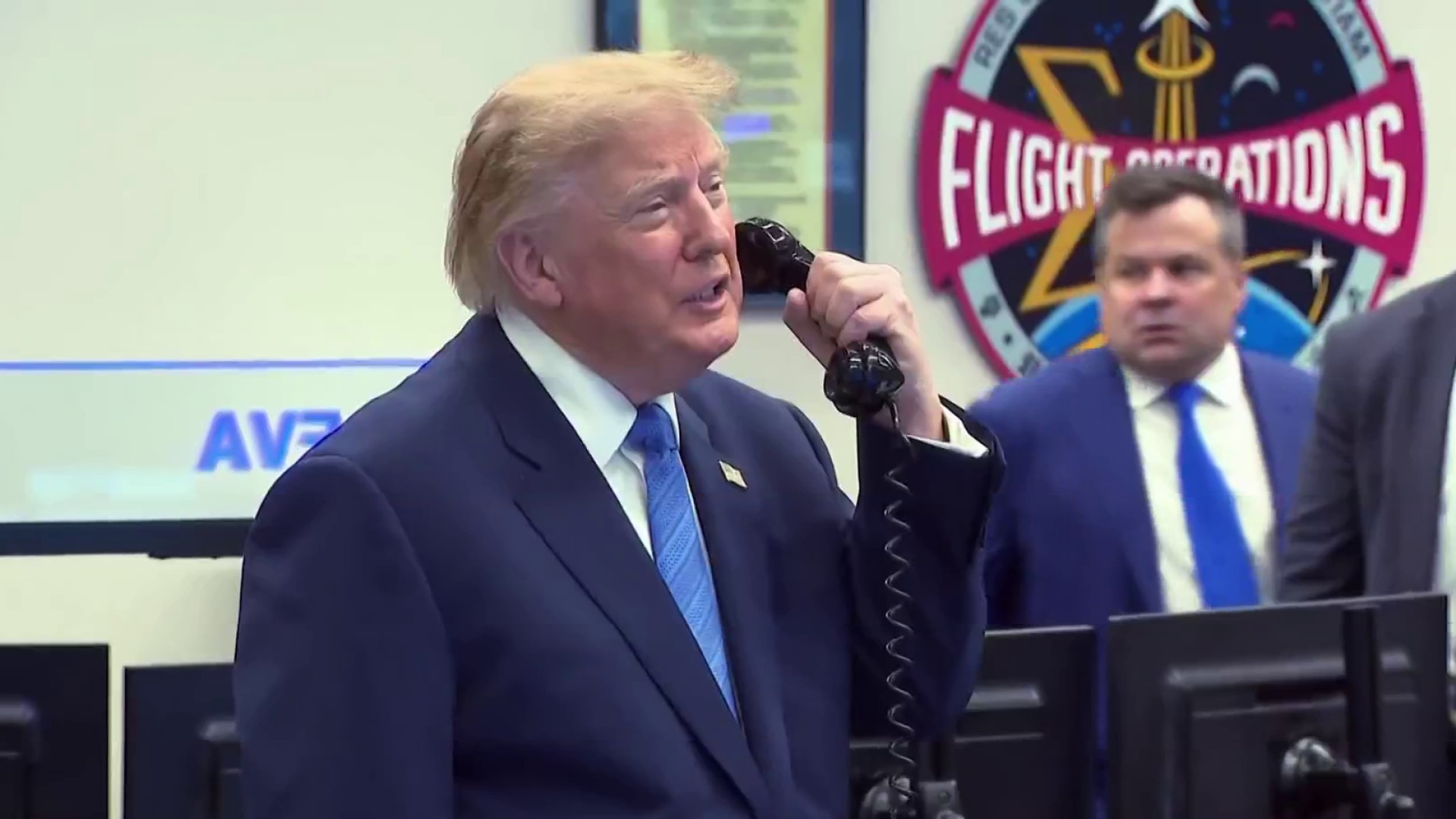 President Trump Announces New Space Force Academy Ahead Of Nasa Launch