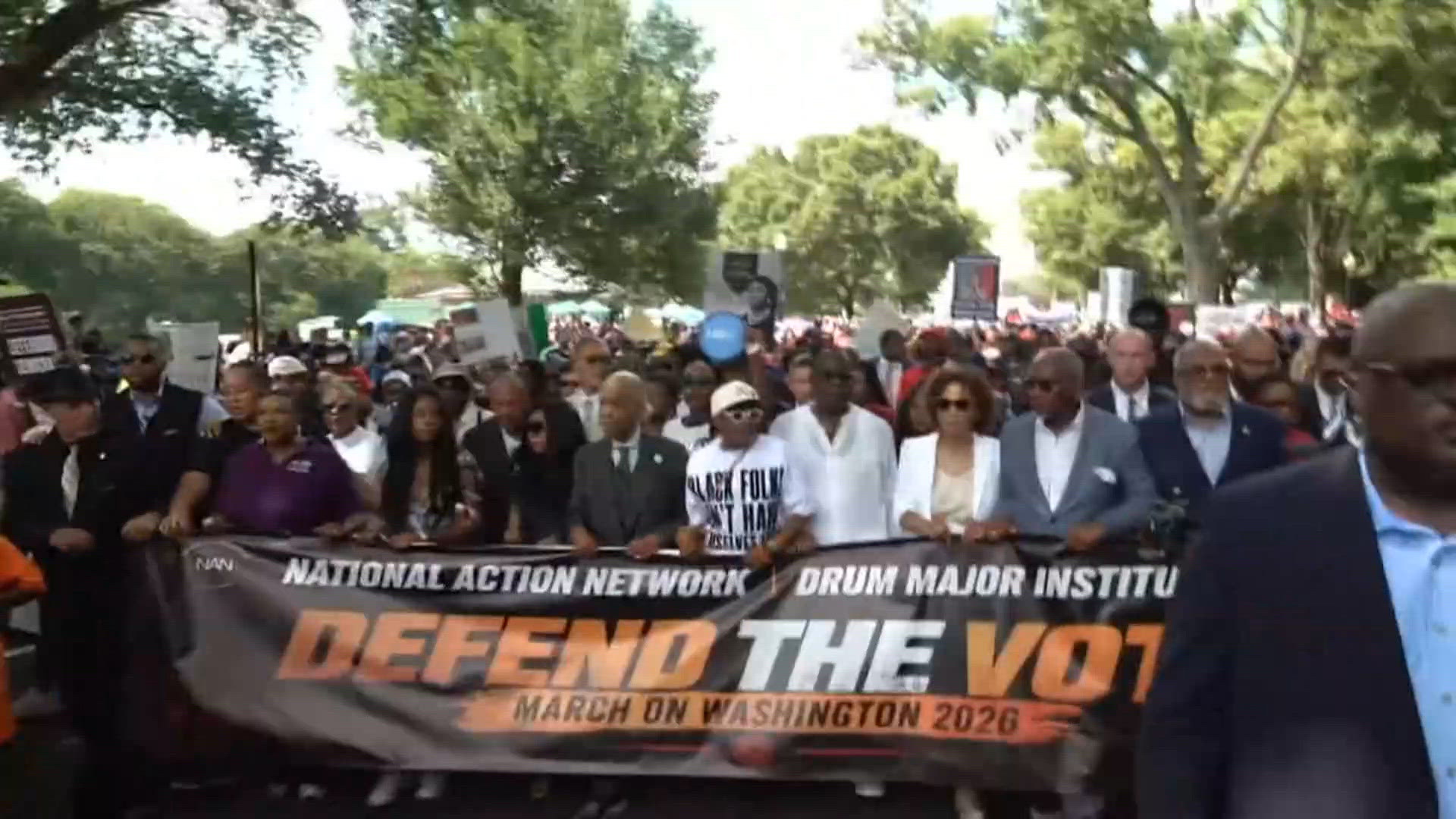 March on Washington held over six decades since the original one