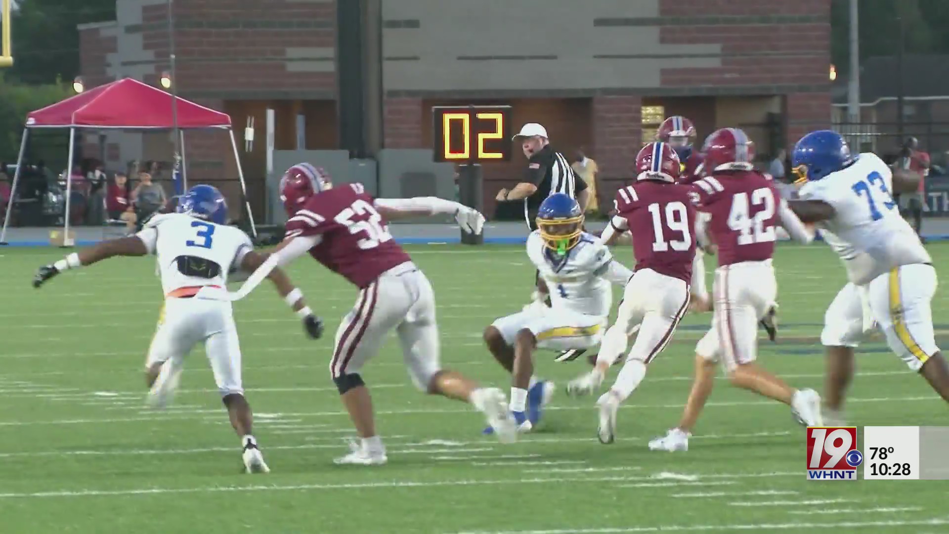 Huntsville vs. Mae Jemison | Aug. 27, 2026 | The Huddle postgame