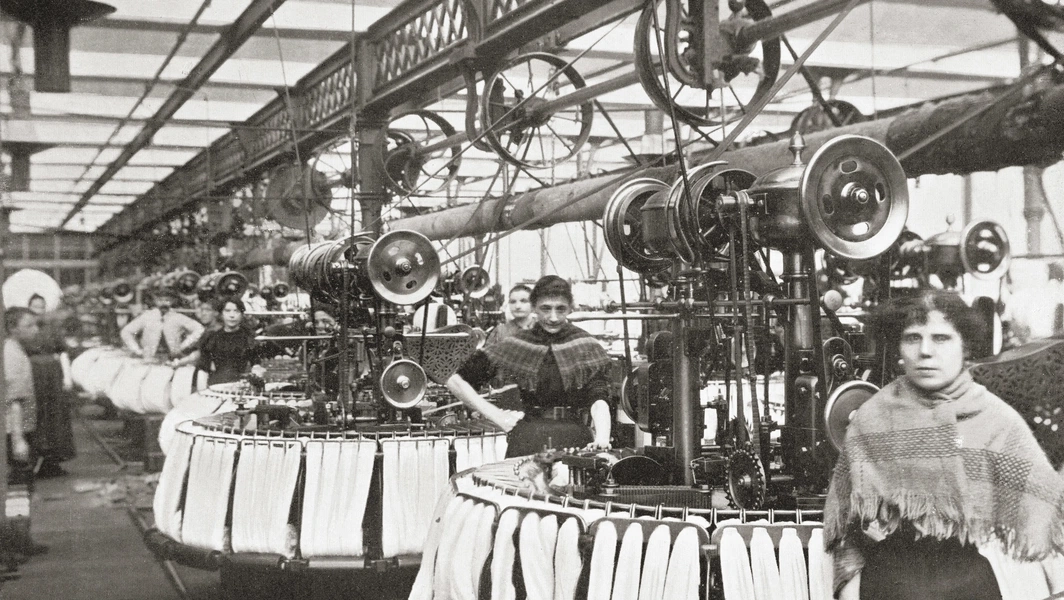 How the industrial revolution reshaped everyday life