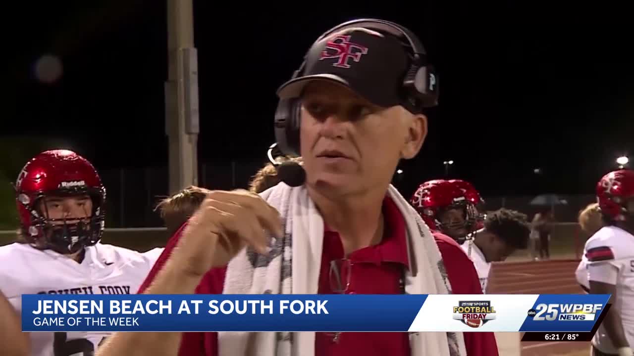 Game of the week: Jensen Beach takes on South Fork in Martin County ...