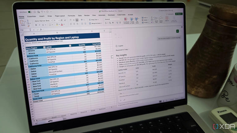 Excel's new Copilot feature will turn your spreadsheets into ...