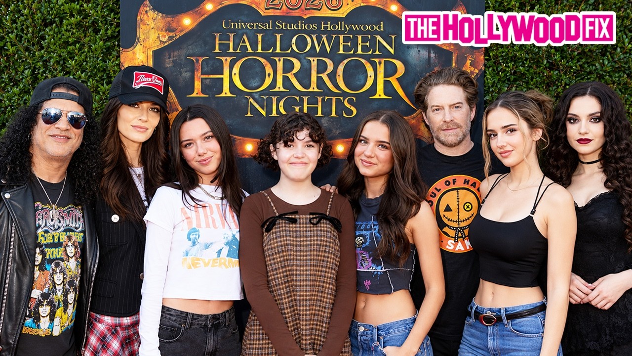 Slash Piper Rubio Madeleine Mcgraw Seth Green Julia Butters And More