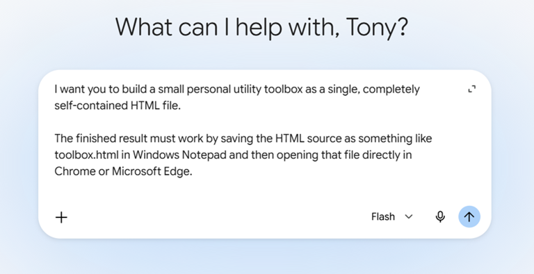 I built a personalized desktop toolbox without writing a single line of ...