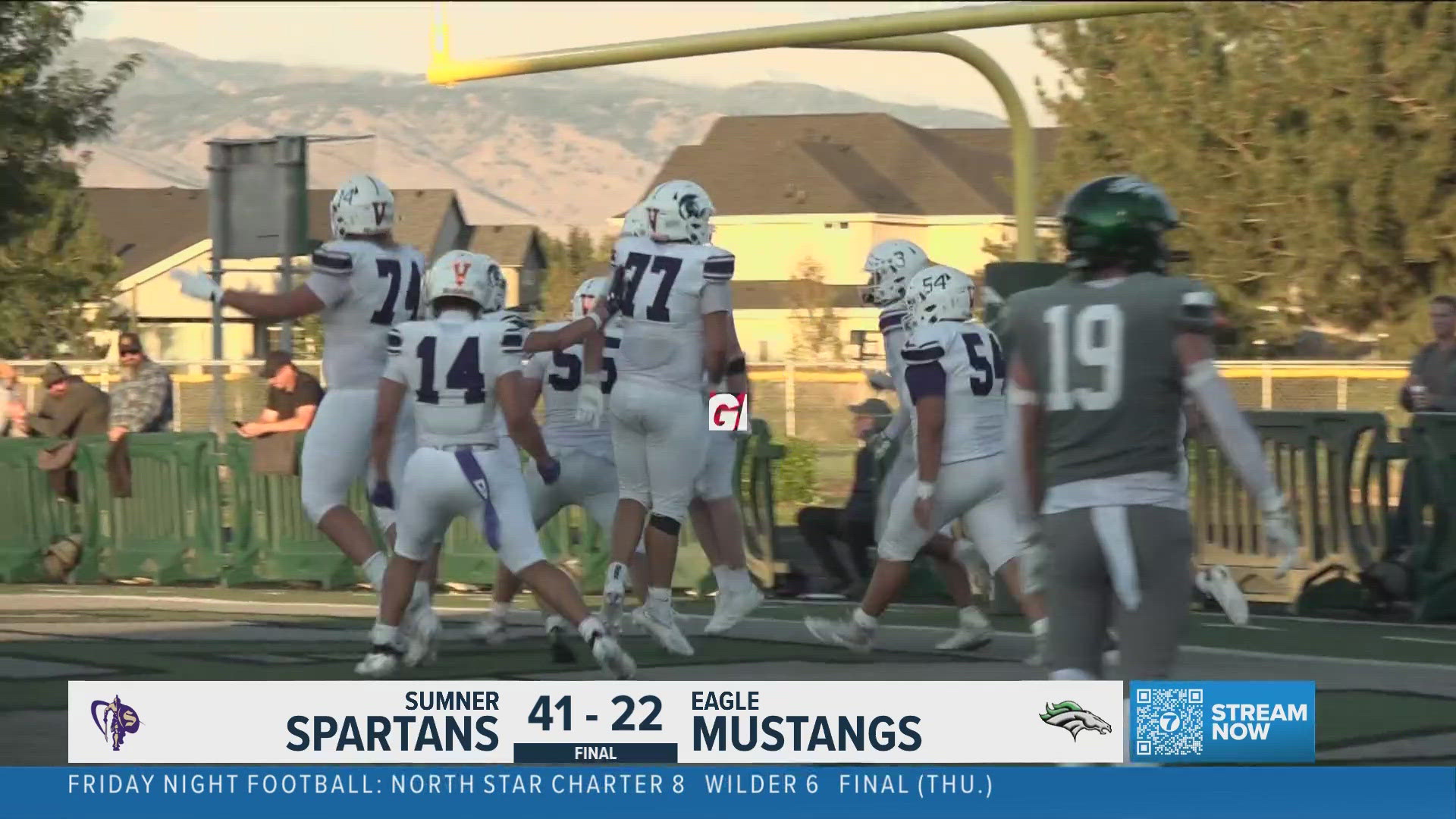 Highlights Sumner Wa Beats Eagle 41 22