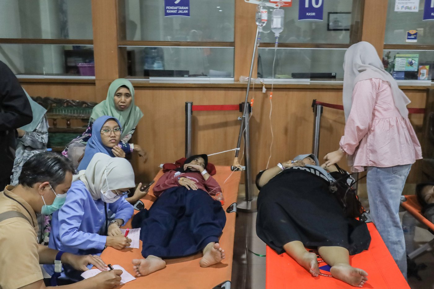 Nearly 2,000 fall ill in suspected food poisoning linked to Indonesia's ...