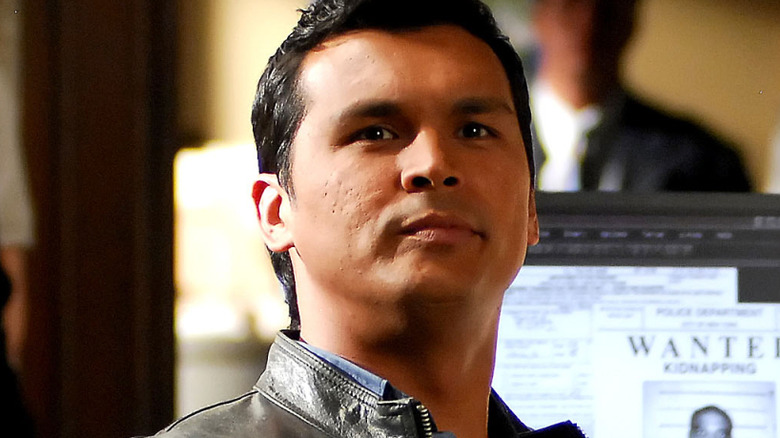 Why Adam Beach's Det. Chester Lake left Law & Order: SVU after just one ...
