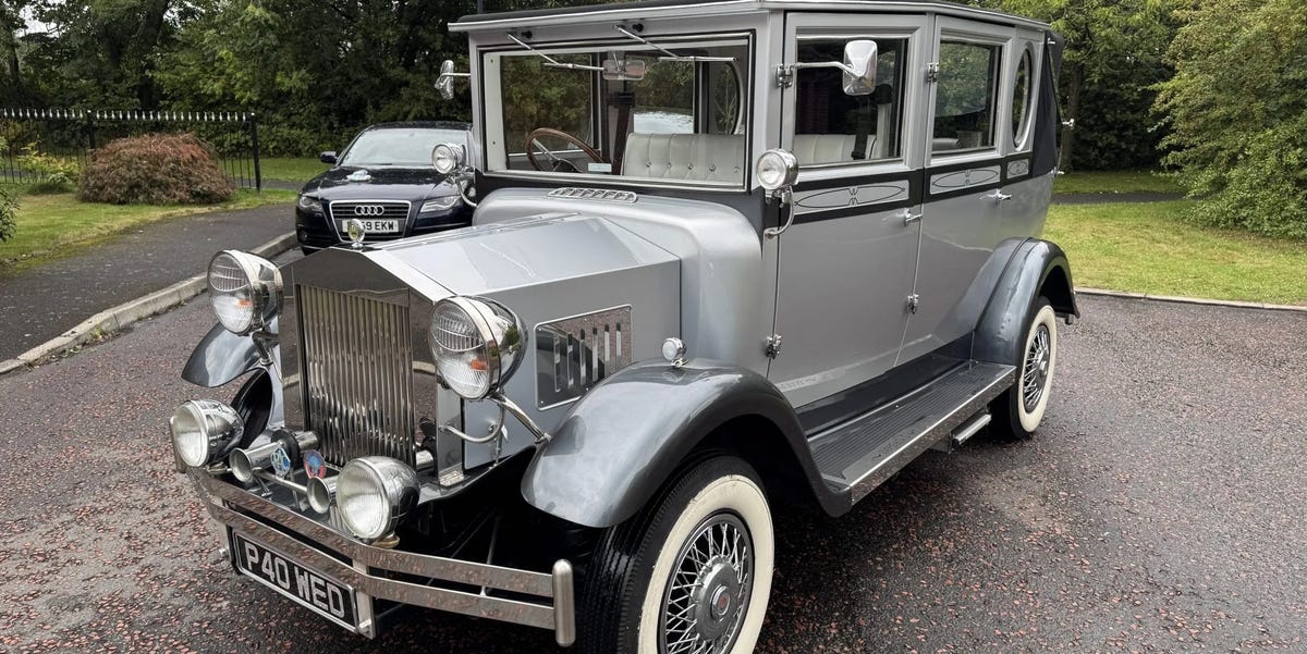 Would You Say ‘i Do To This Wacky British Wedding Car