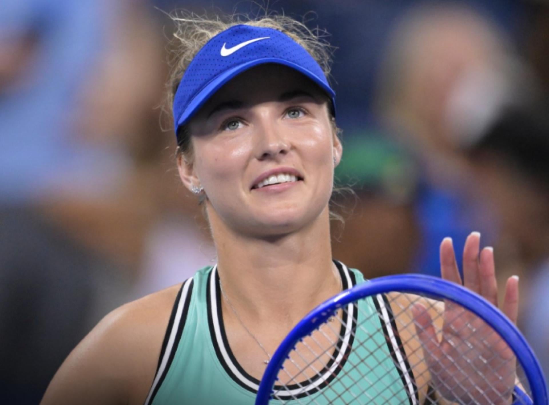 Anna Kalinskaya Shocked After Upsetting Elina Svitolina In Turbulent