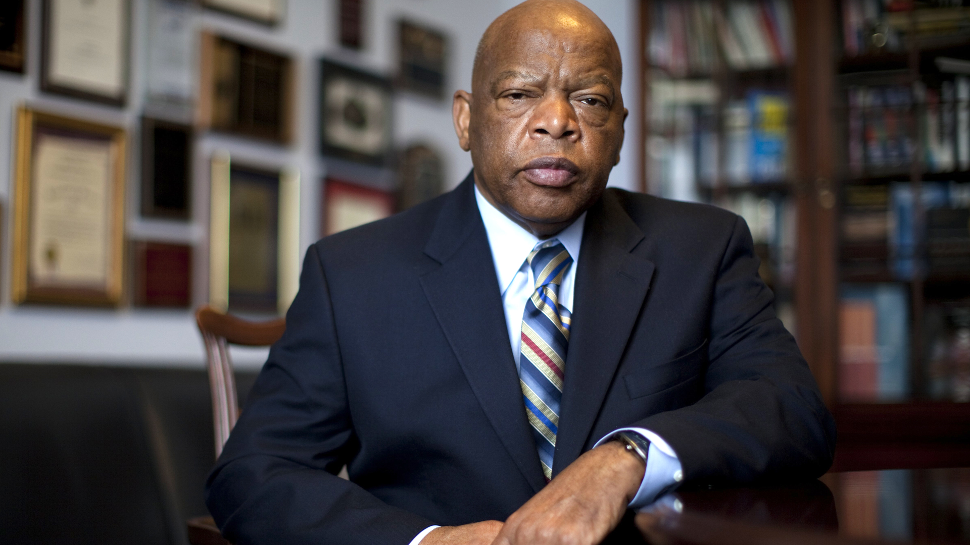 John Lewis speaks at the historic 1963 March on Washington | Bio Shorts