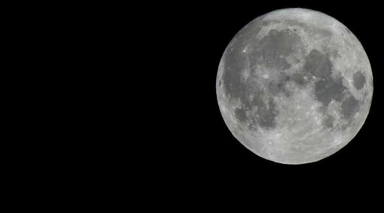 Earth microbes could survive in Moon’s shadow
