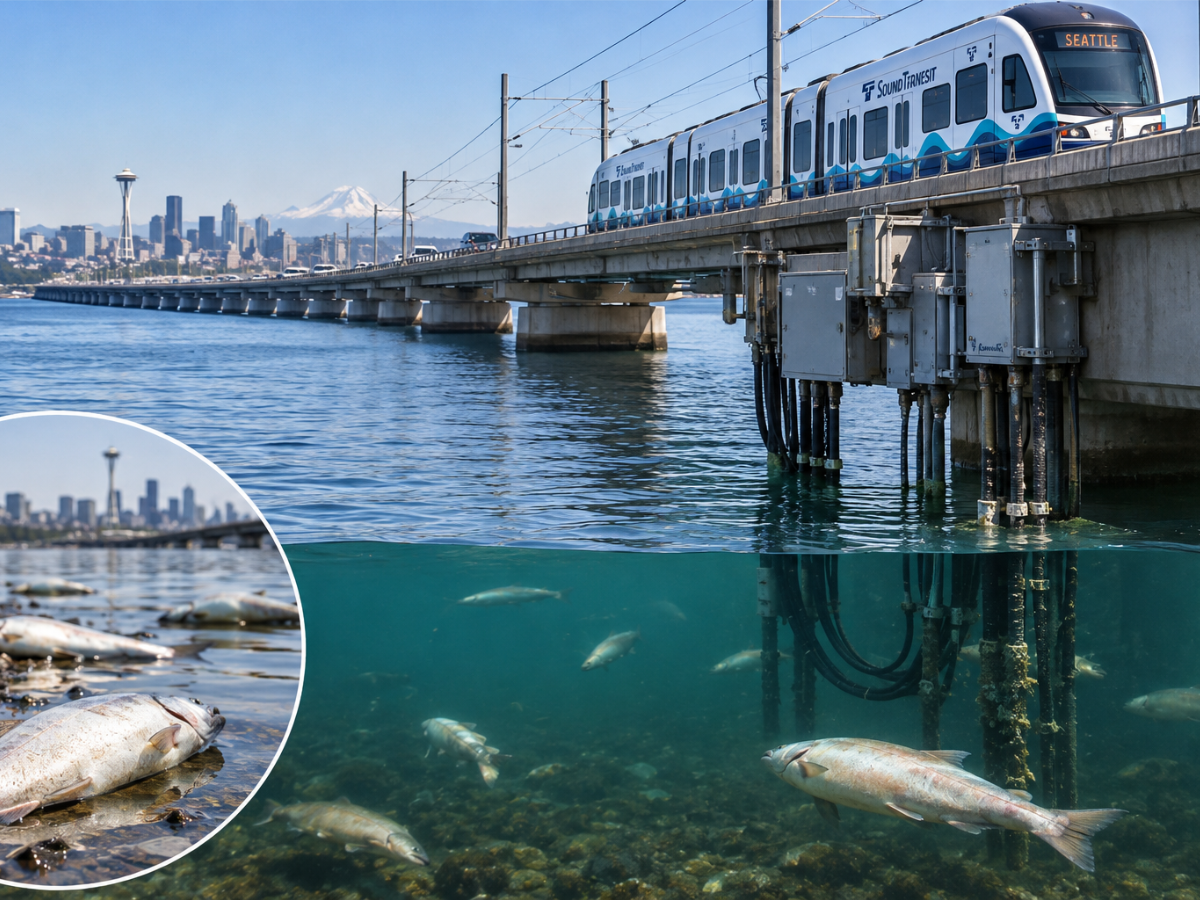 Seattle’s new I-90 light rail opened in March; 5 months later, about ...