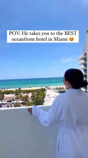 Dont Visit Miami Beach Without Staying Here