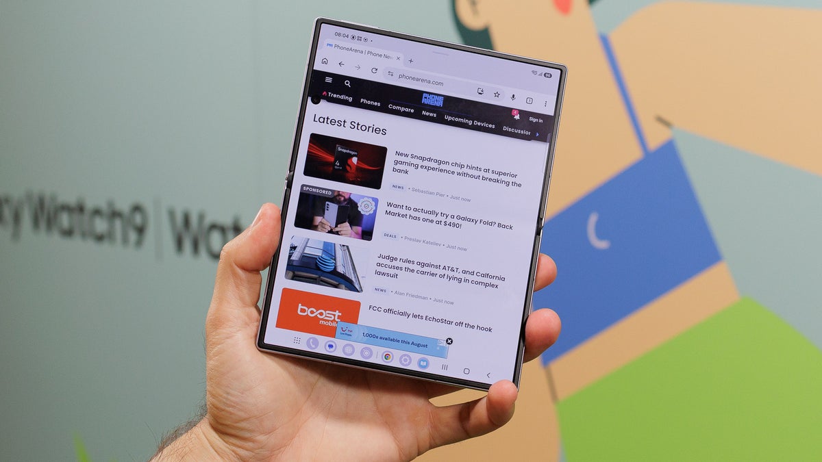 I was wrong about the Galaxy Z Fold 8, but the iPhone Ultra is still in ...